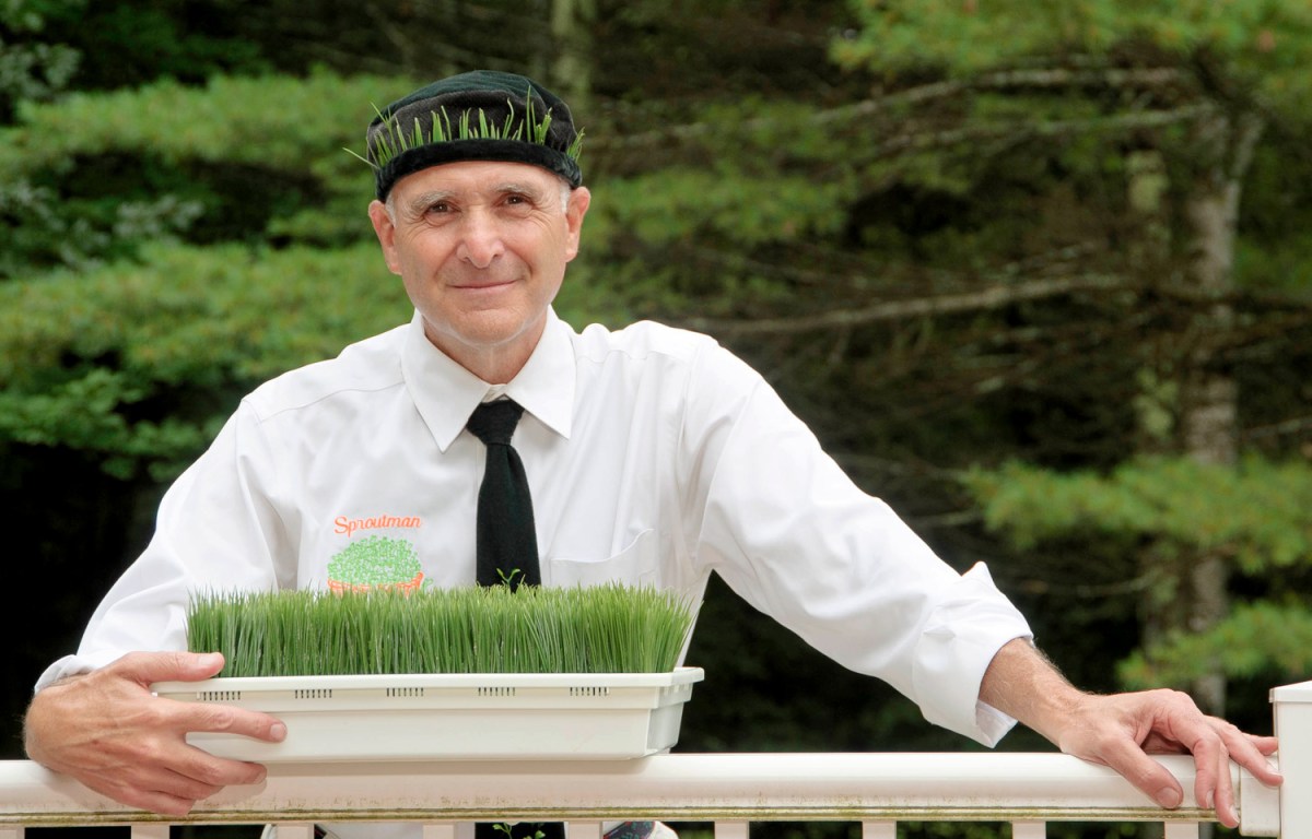 Dr. Wheatgrass Healed My Carcinoma! – Sproutman SproutLab