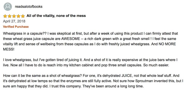 Wheatgrass Changed Their Life – Sproutman SproutLab